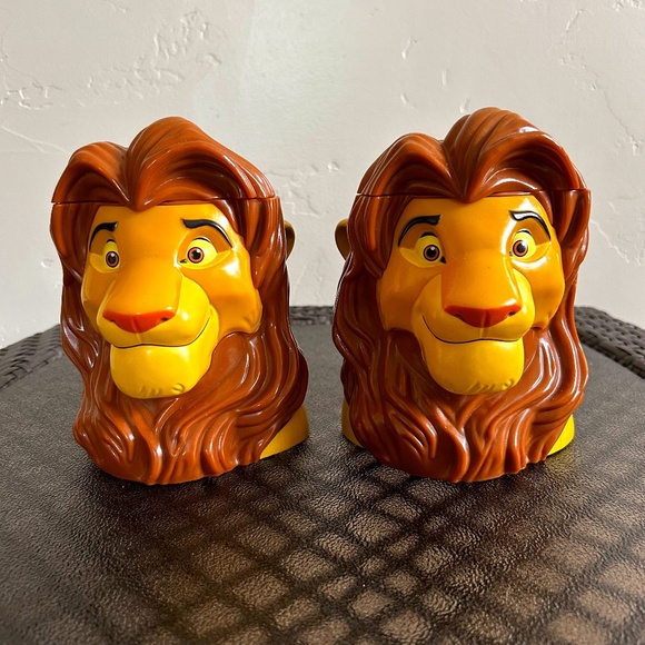 Disney | Dining | Vintage 998 Simba The Lion King Disney On Ice Flip ...